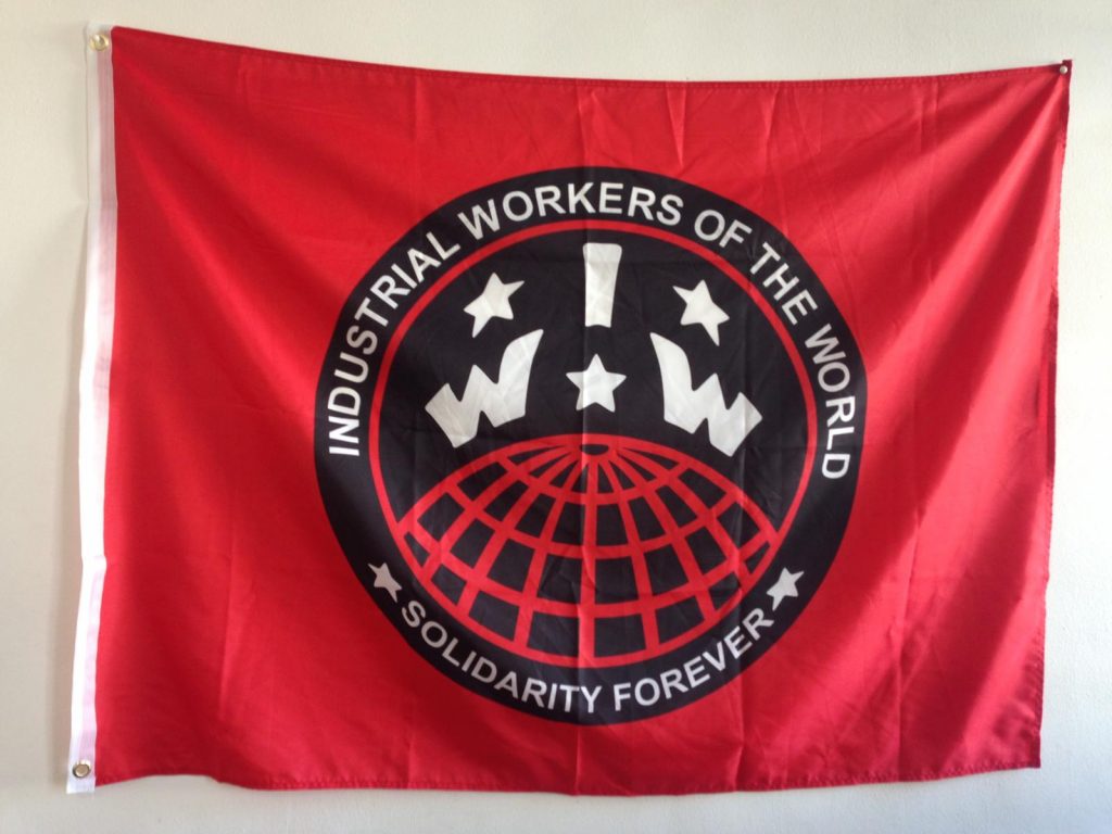 Large flags – IWW Merchandise